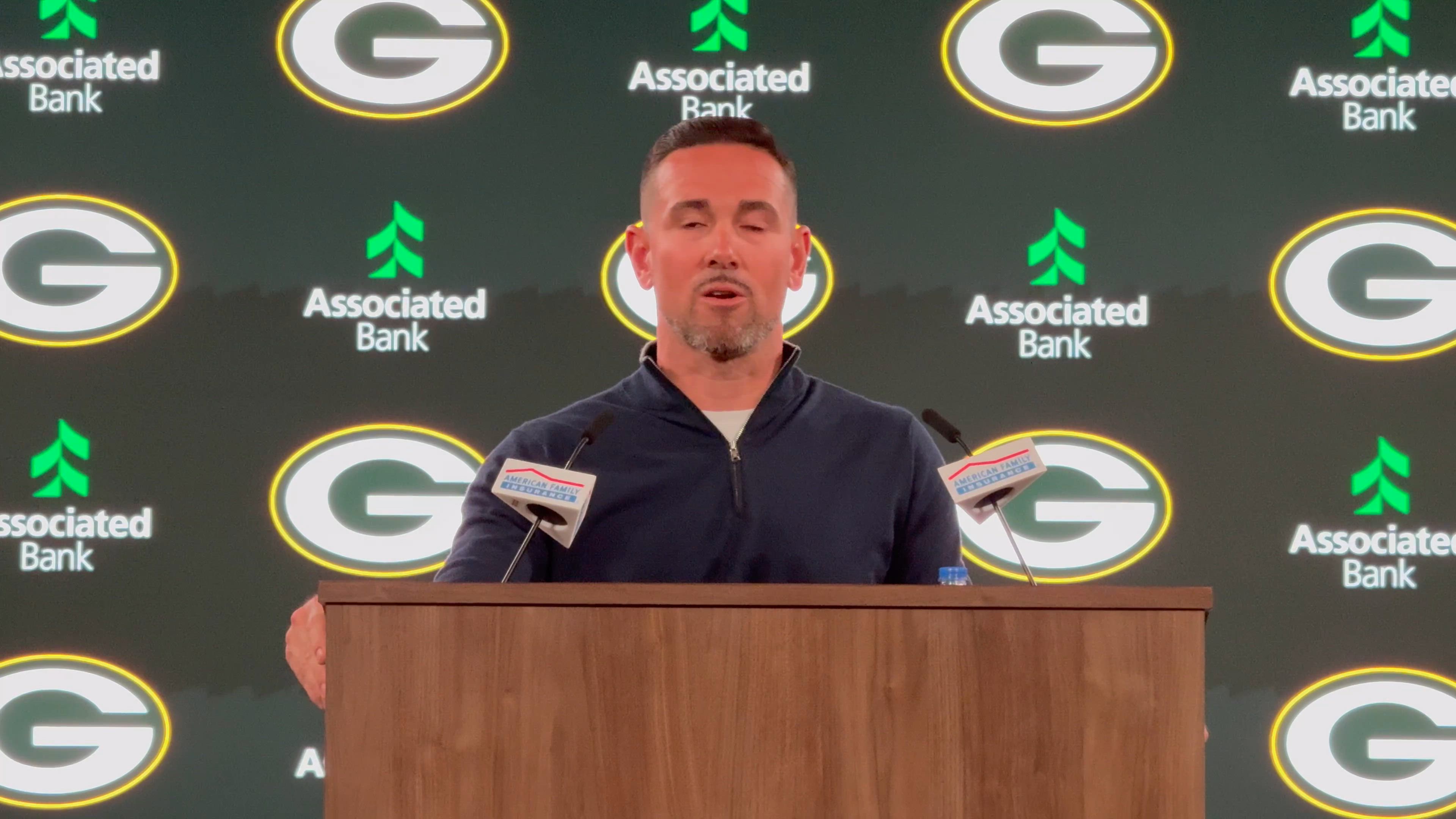 Packers coach Matt LaFleur on extending Jayden Reed