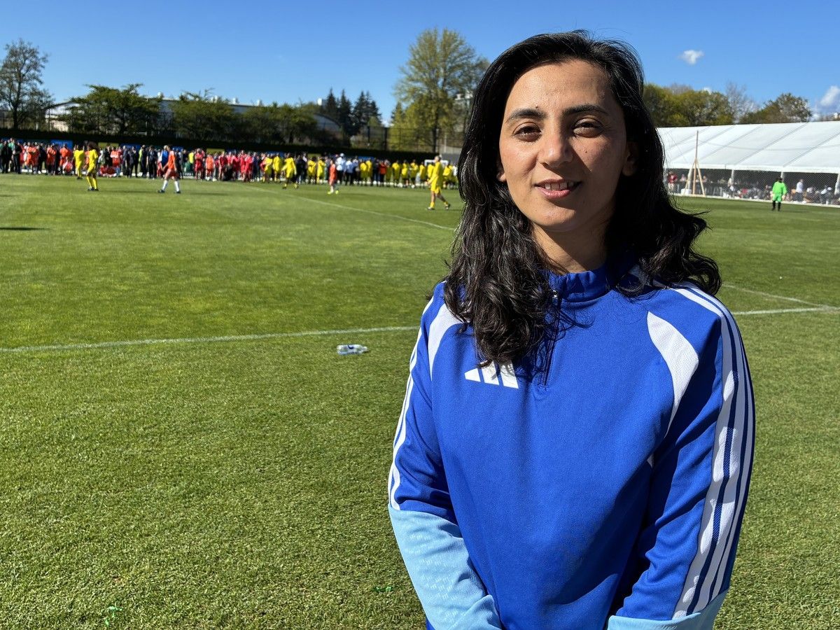 Meet the former Afghan soccer captain who fought to bring exiled female ...
