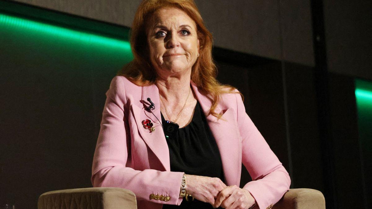 Sarah Ferguson and Andrew Mountbatten-Windsor's bizarre long-standing ...