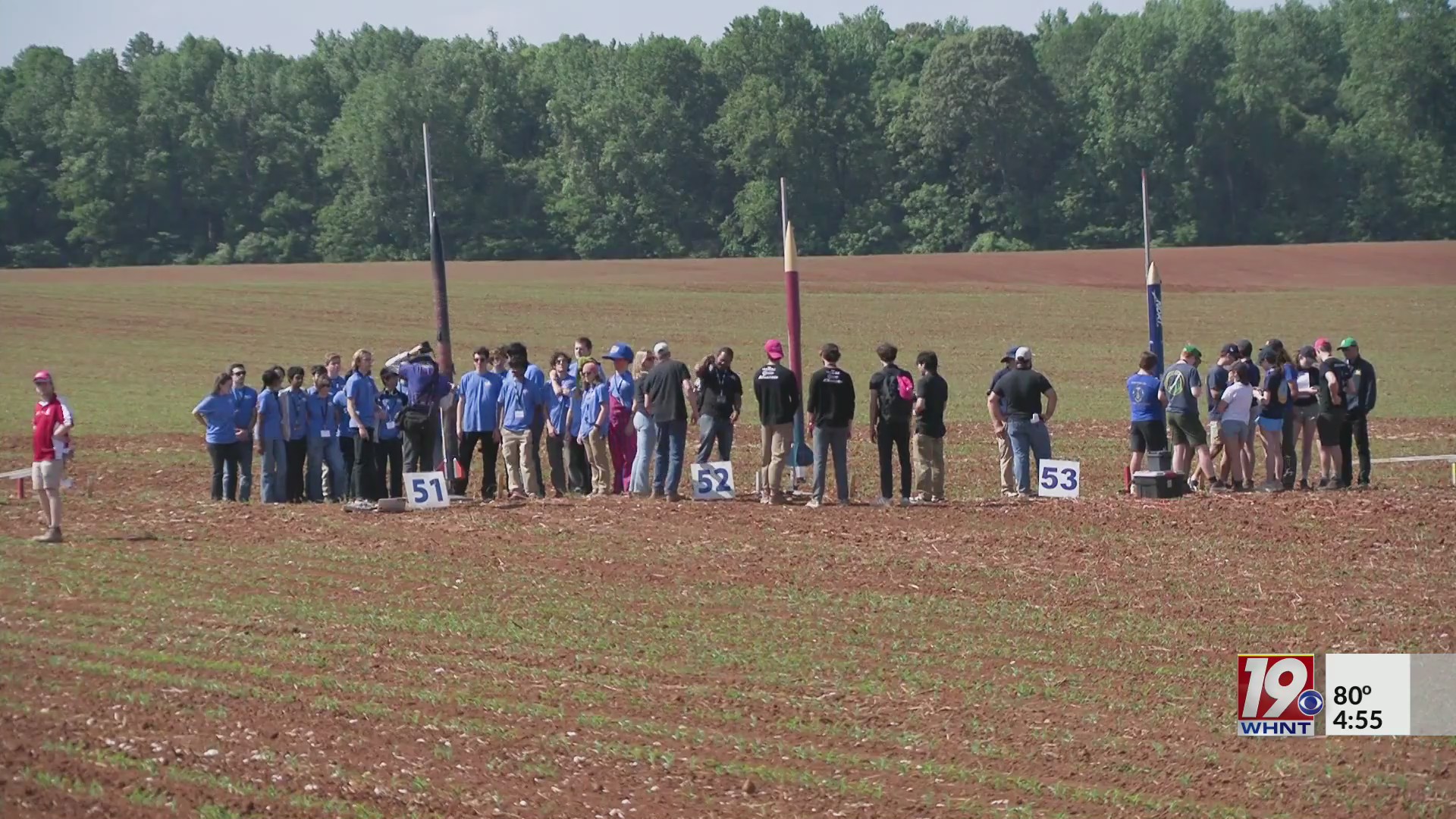 NASA Student Launch Challenge held in Toney | April 24, 2026 | News 19 ...