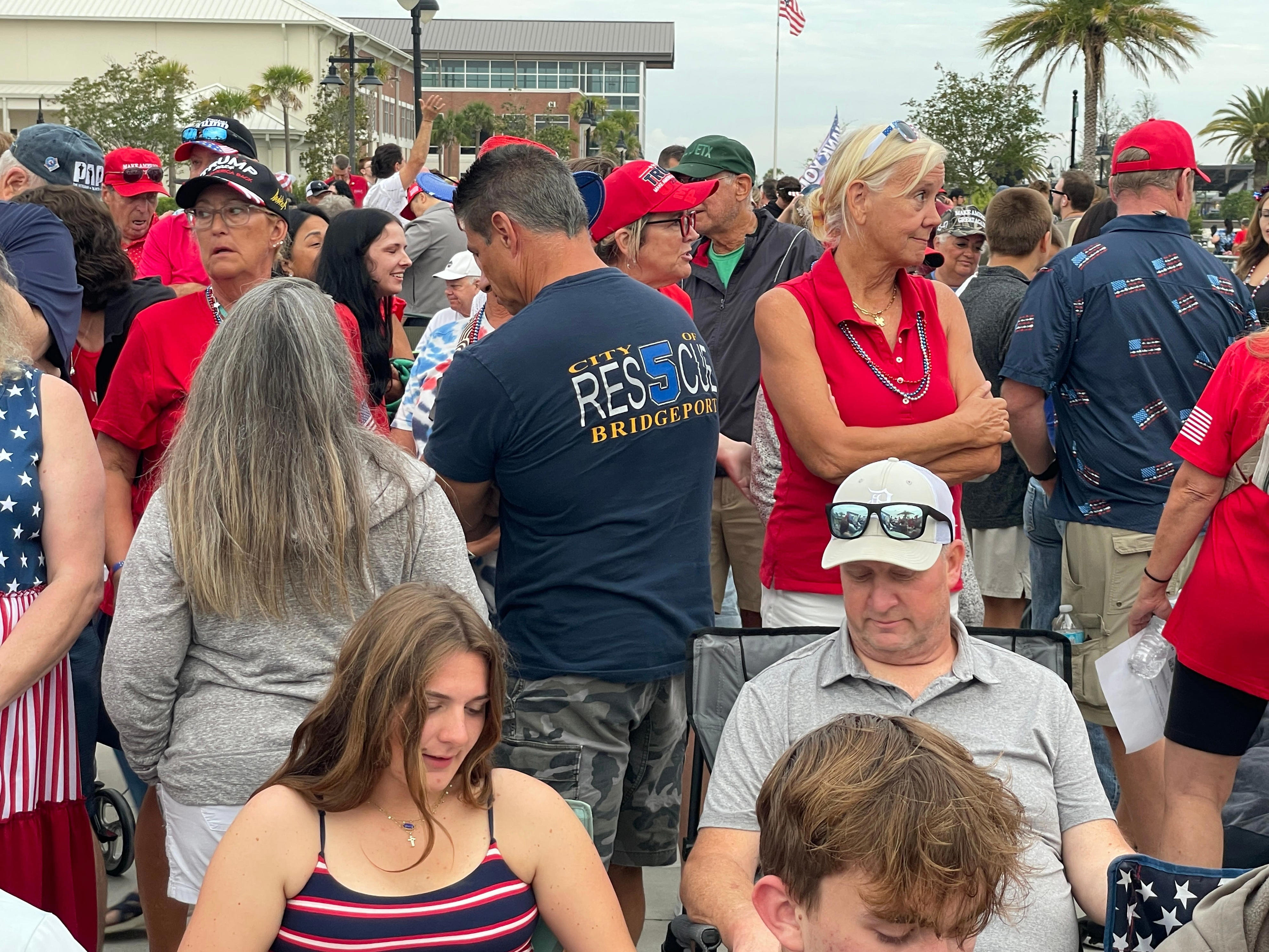 Trump is visiting The Villages today. Here's where he will be
