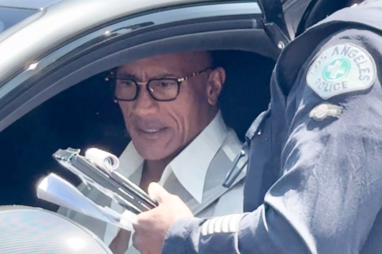 Dwayne Johnson pulled over in LA after celebrating Emily Blunt and ...