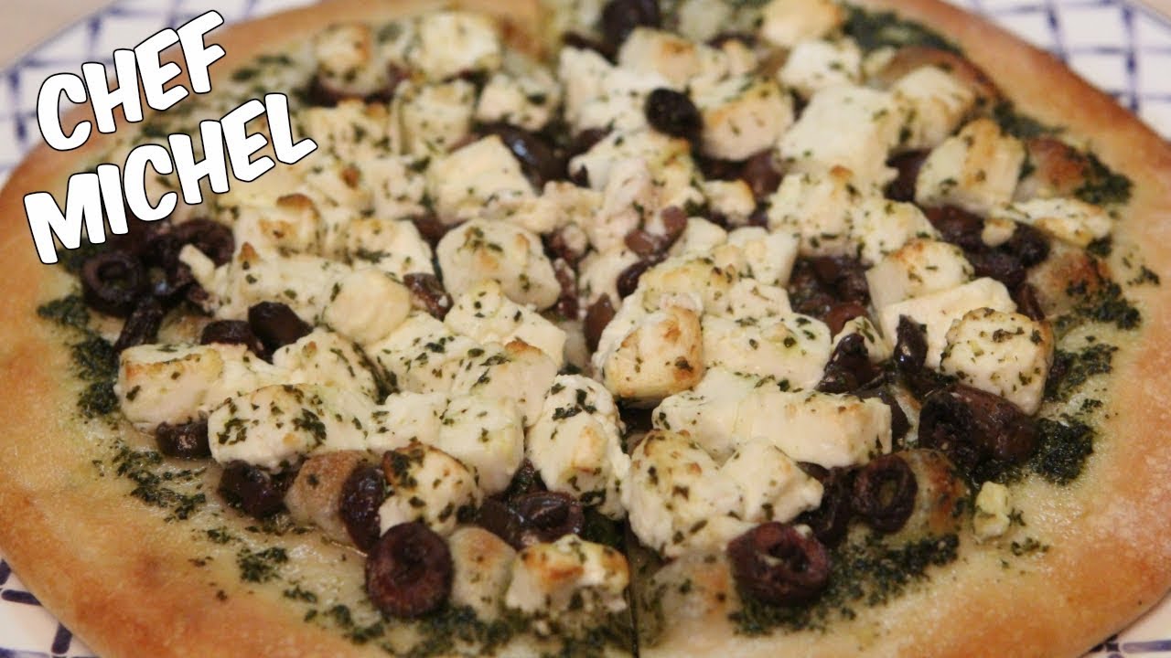Pizza végétarienne