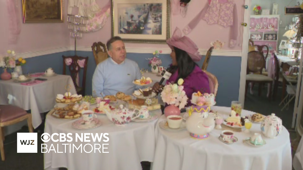 Around town: Having high tea at Bella's Tea Room