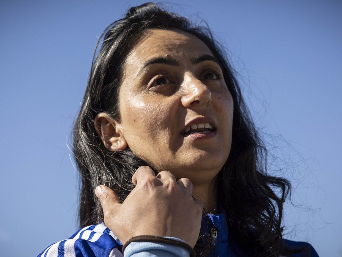 Meet the former Afghan soccer captain who fought to bring exiled female ...