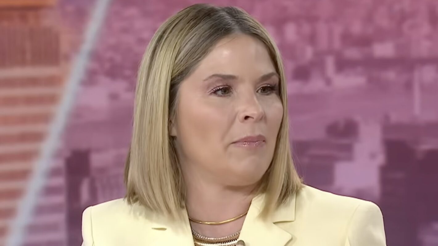 ‘Today’: Jenna Bush Hager gets tearful talking about her daughter