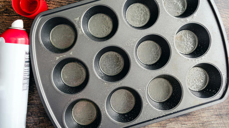 Don't toss an old muffin tin, there's a great way to reuse it for the ...