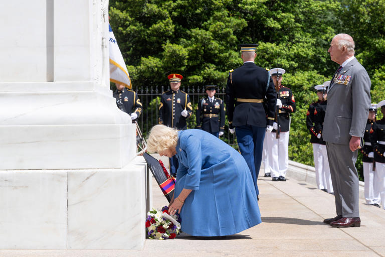 Diplomatic blunder on last day of Charles’ U.S. tour during ceremony