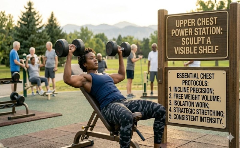 Is your upper chest falling behind? Expert pro tips to sculpt powerful ...
