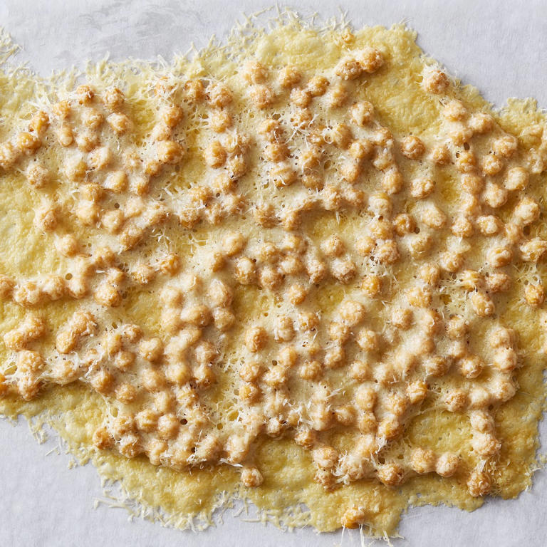 My 2-ingredient chickpea cheese chips are the healthy snack you need to try