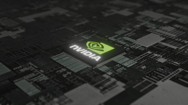 Nvidia stock is moving today: Here's what the chart is signaling