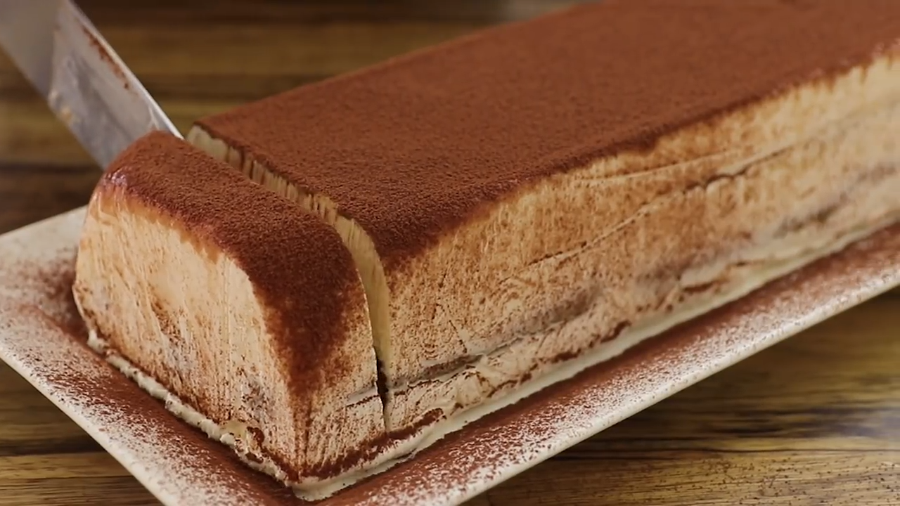 Frozen tiramisu: The cake version