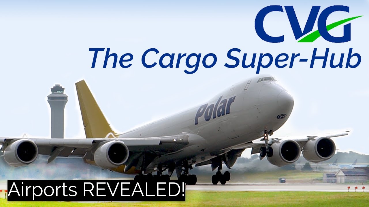 Discovering the secrets of CVG airport ️