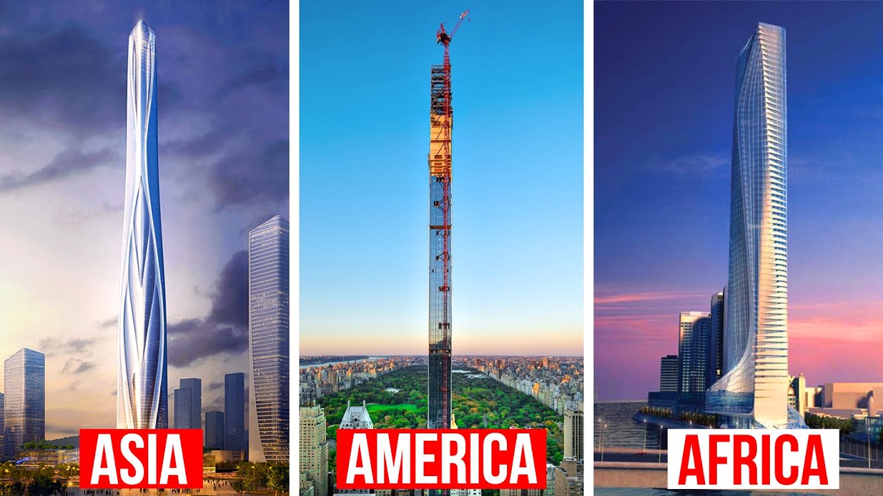 I can't believe these skyscrapers are rising!🌍