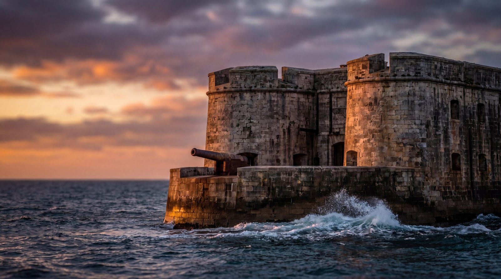 Unconquerable sentinels: The world’s most impressive sea forts