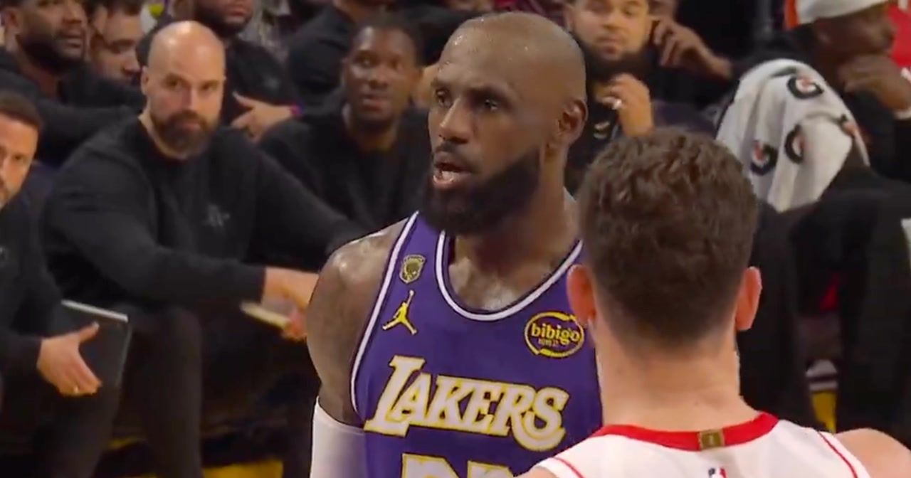 Furious LeBron James tears into Rockets star for on-court comment in Game 5