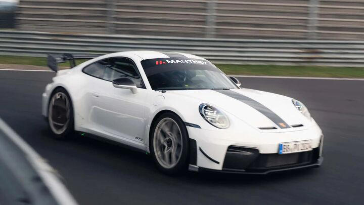 Manthey kit helps 2026 Porsche 911 GT3 beat its own 'Ring time