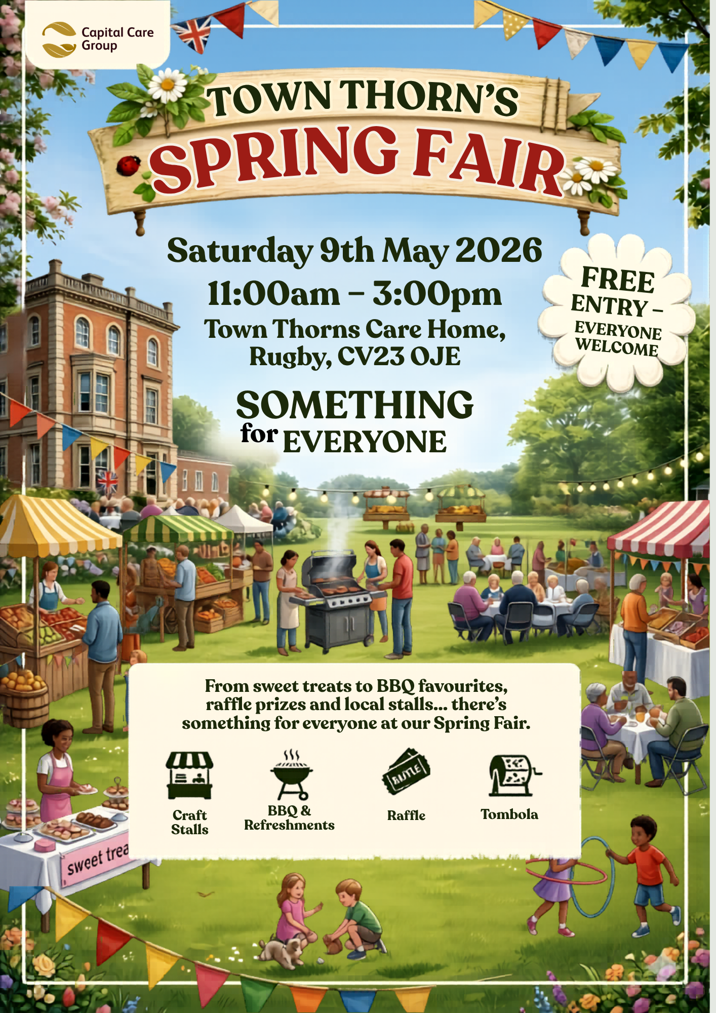Town Thorns Spring Fair