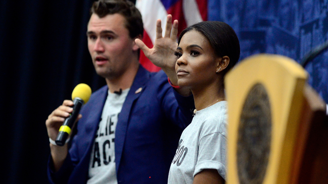 Candace Owens sued by ex-Charlie Kirk security chief for defamation