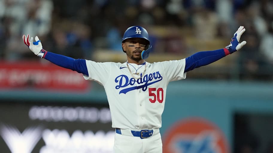 Dodgers' Mookie Betts reveals retirement timeline