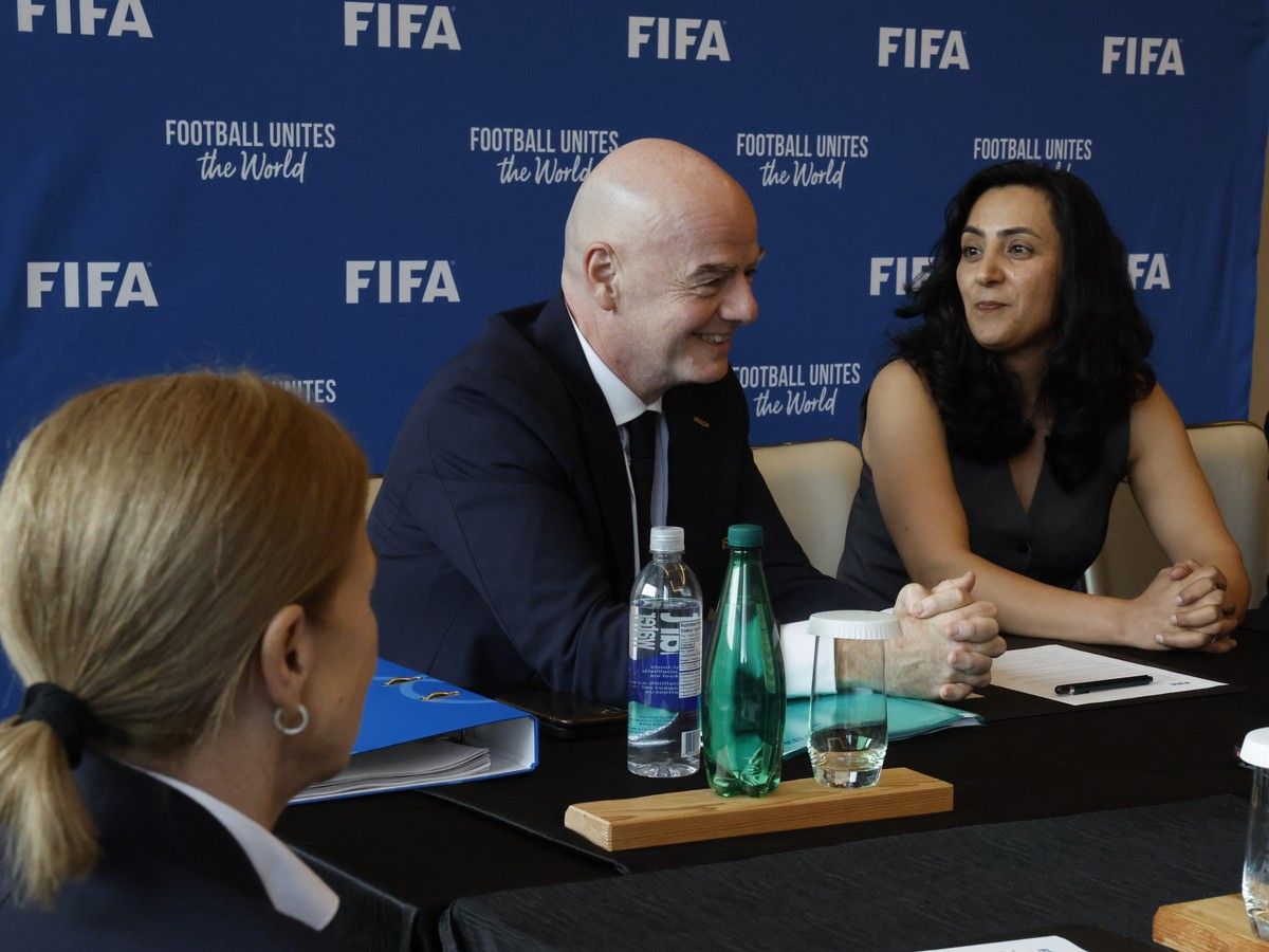 Meet the former Afghan soccer captain who fought to bring exiled female ...