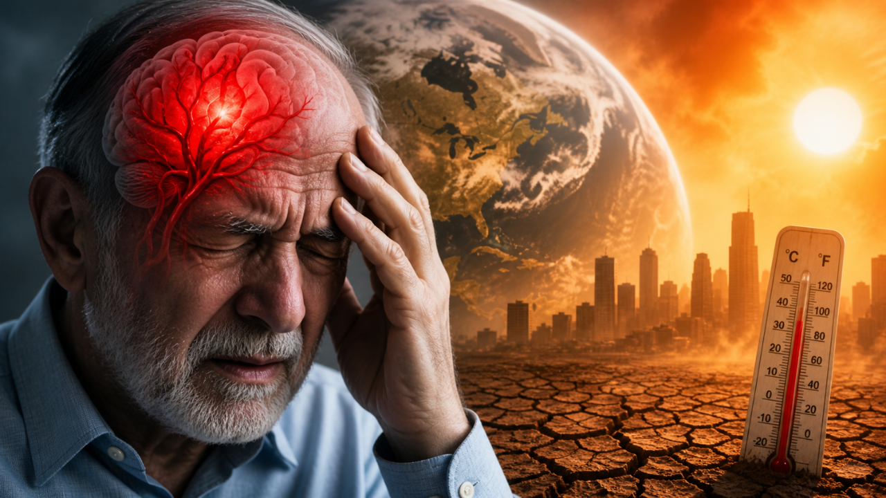 Climate change is making stroke deadlier, says World Stroke Organization