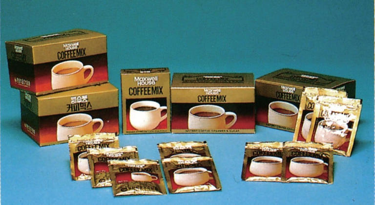 Coffee mix: Korea's 'quick-quick' caffeine engine
