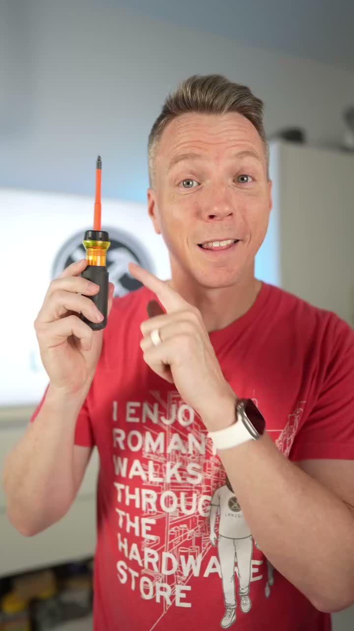 I found the ultimate electrical screwdriver!⚡️