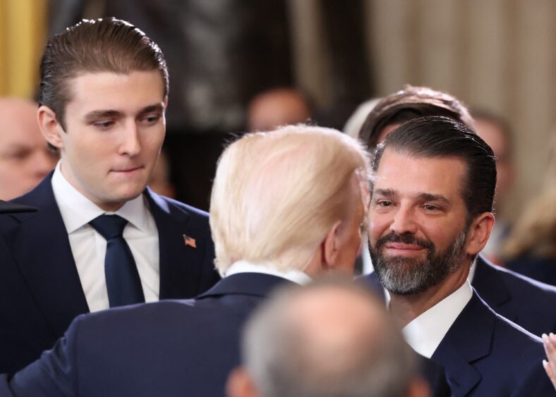 Donald Trump Jr. 'unaware' of 'Apprentice' reboot