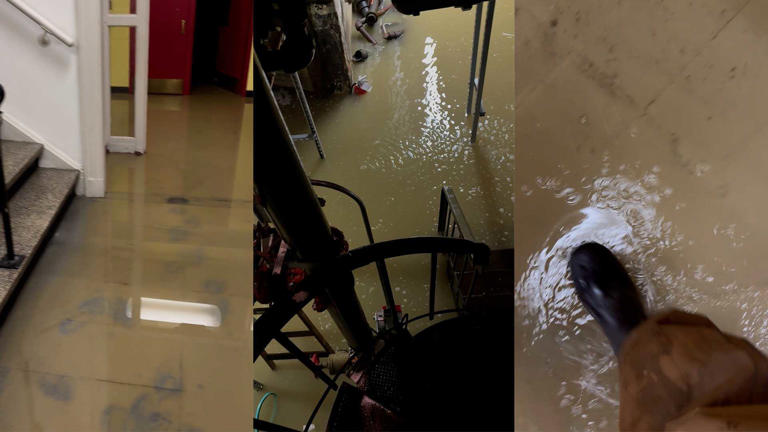 Water valve break shuts down Tremont Street, floods church