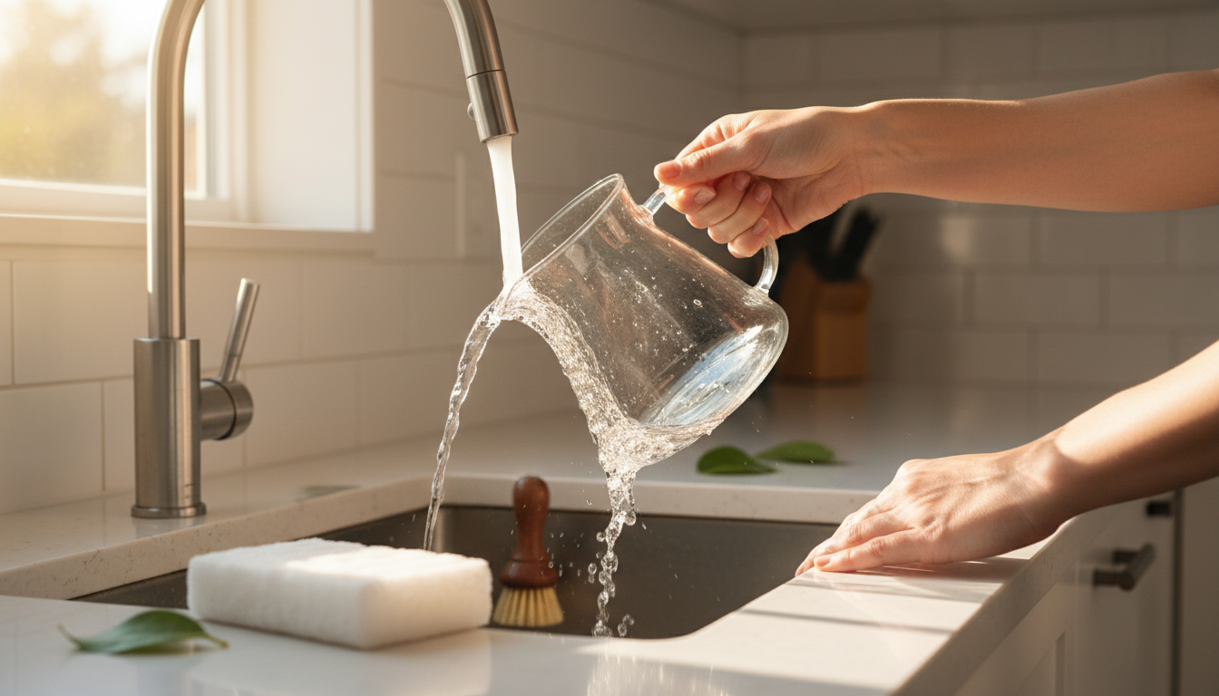 Effortless coffee maker cleaning no vinegar needed