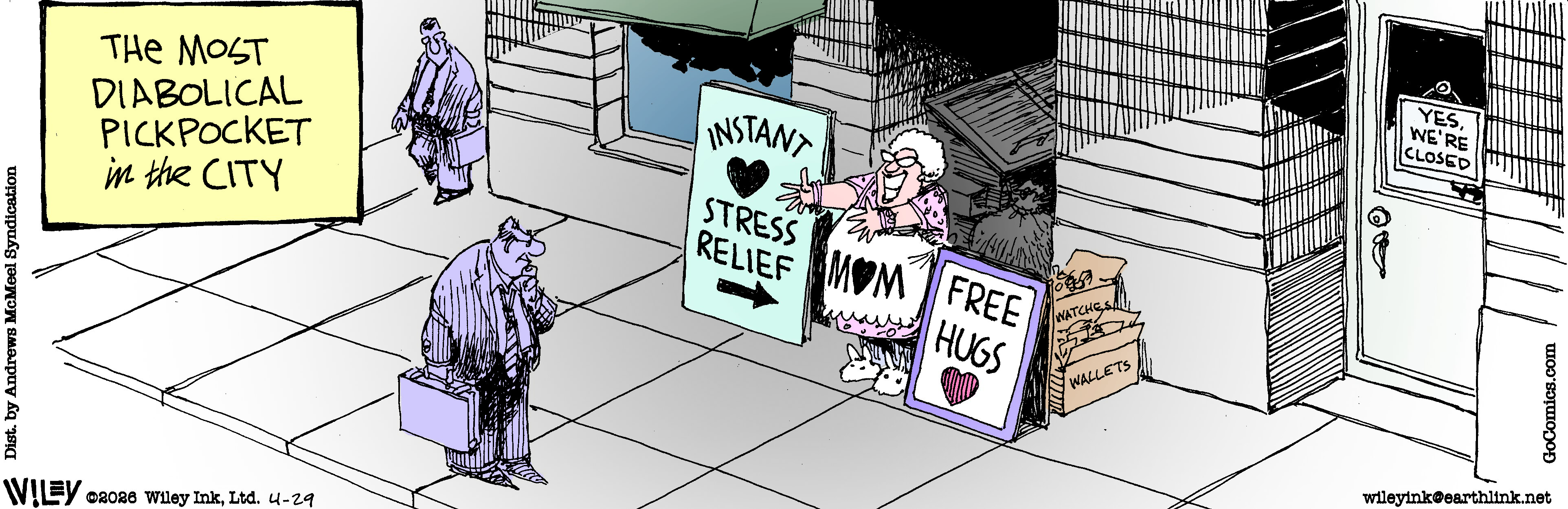 Non sequitur by Wiley Miller