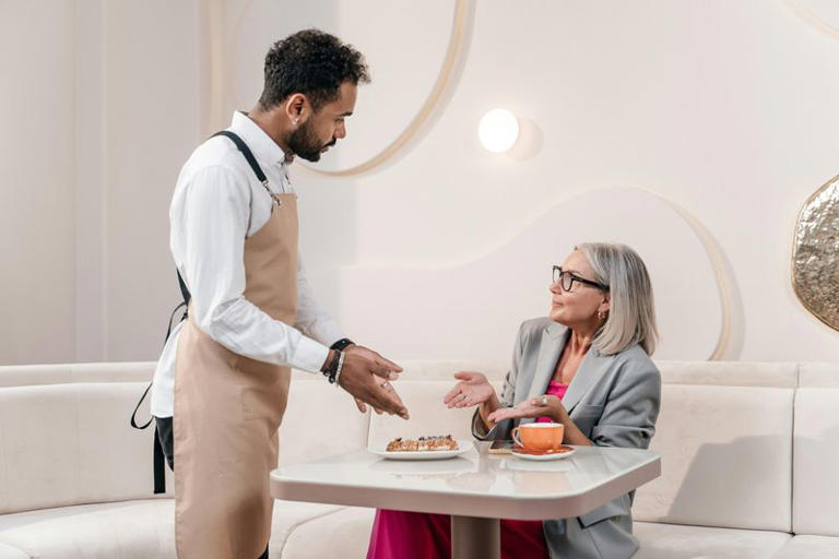 8 comments baby boomers make to waiters that are now seen as inappropriate