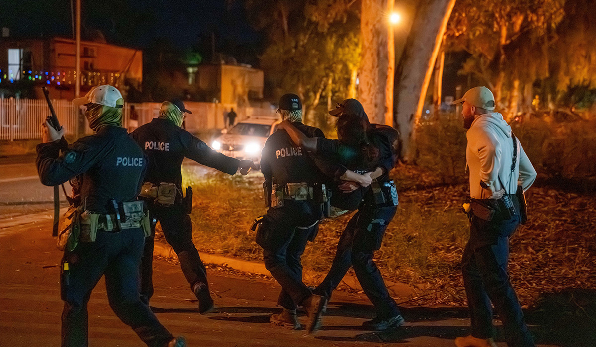 Suspect is beatean unconscious and riots break out after five-year-old ...