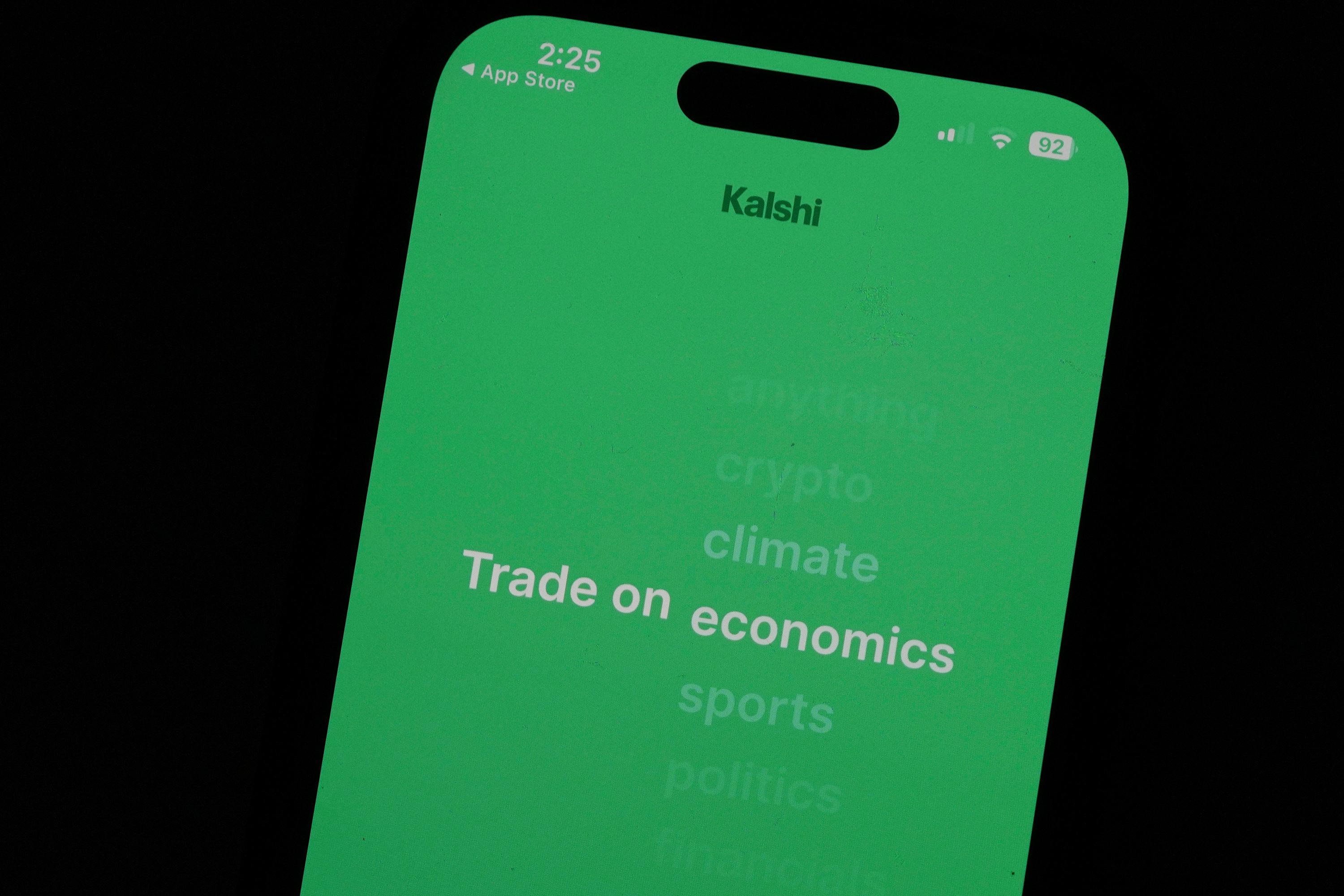 Senate bans members, staff from prediction markets