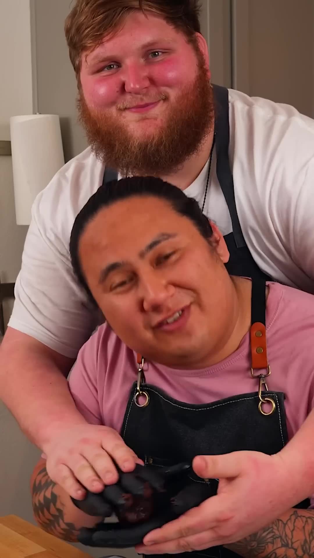 Maybe I went too far with this cooking challenge