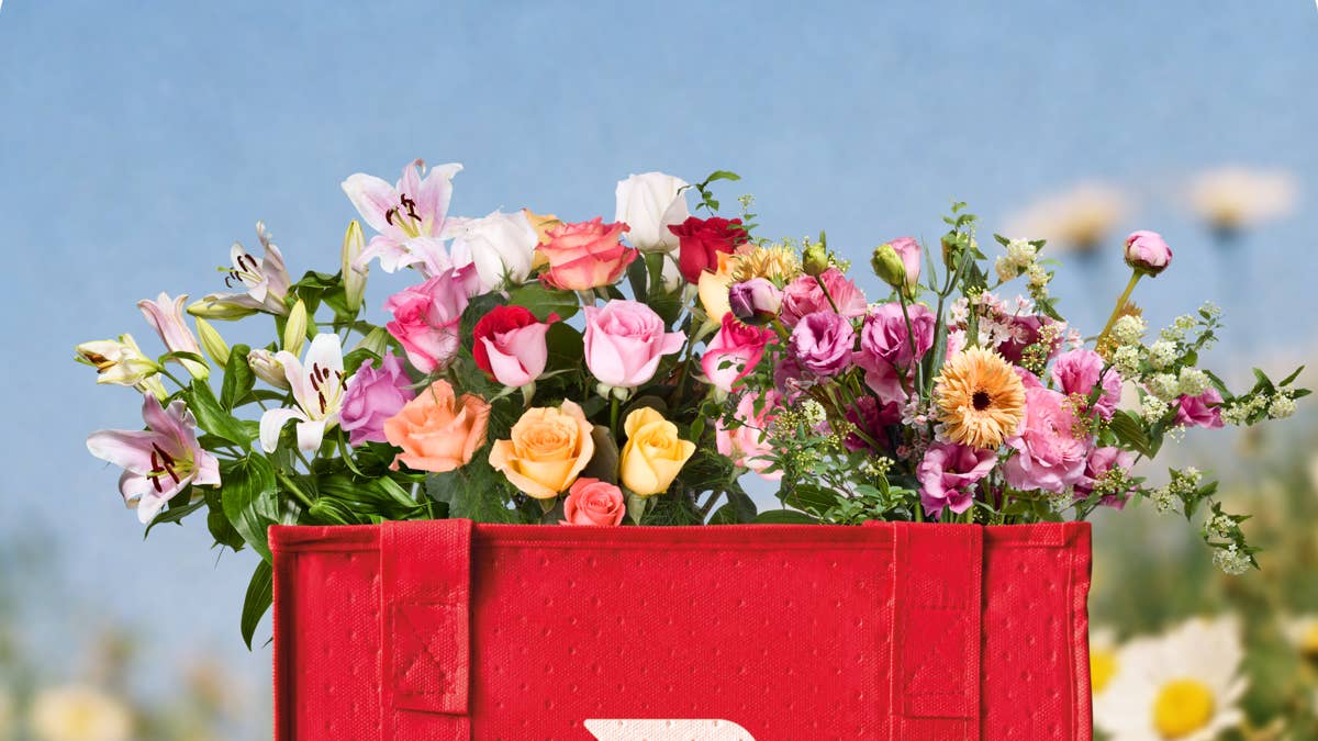 DoorDash offers quick delivery for last-minute Mother's Day gifts