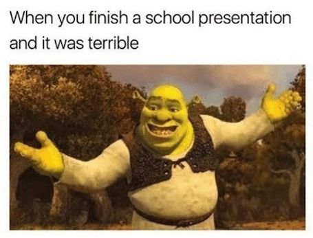 Students share the most relatable school memes