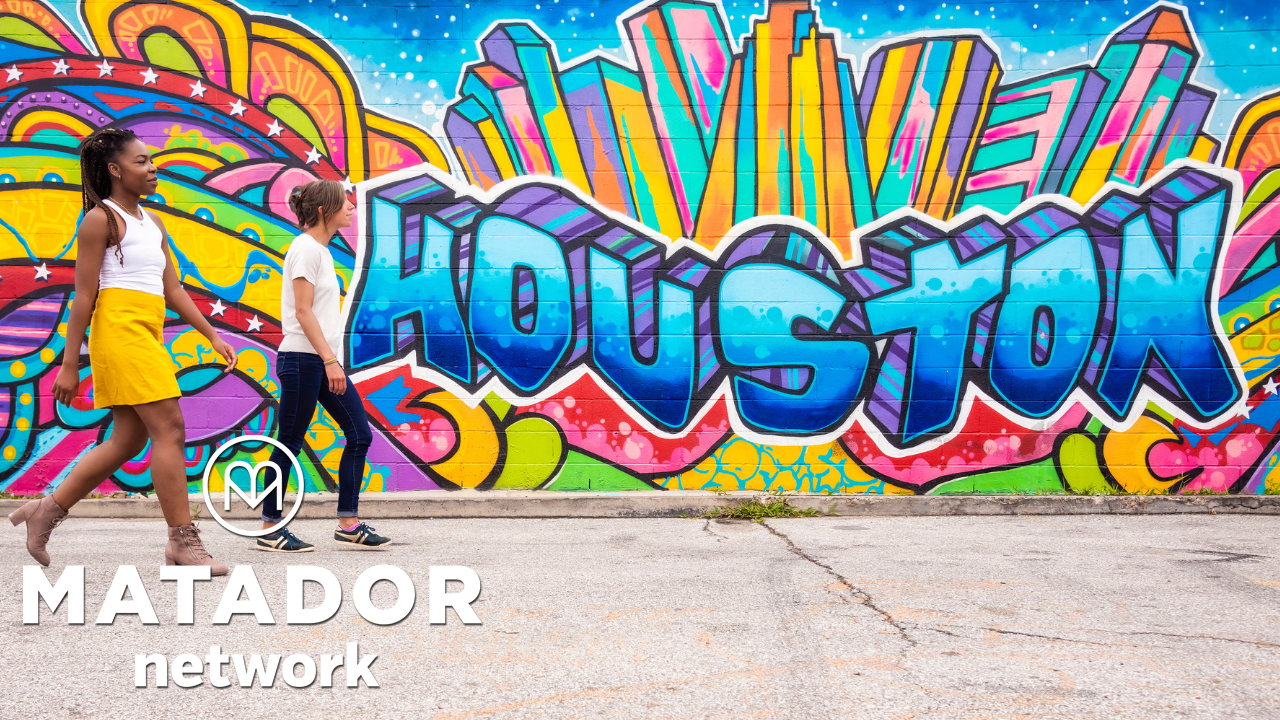 Mural tour of Houston, Texas
