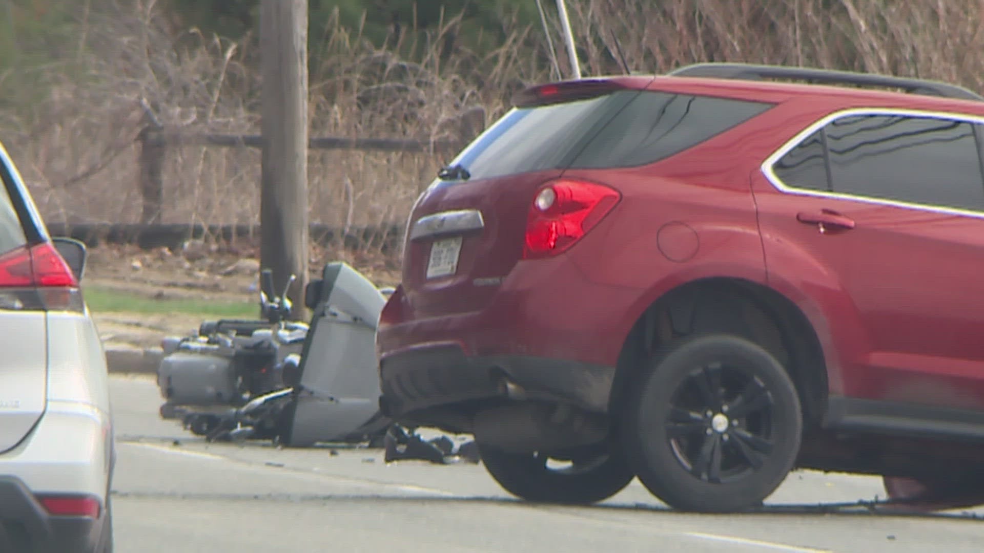 Multi-vehicle crash closes Route 1 in Saco, Maine, for hours