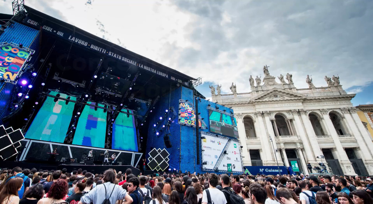 Concertone Primo Maggio 2026: scaletta completa, cantanti e orari della ...