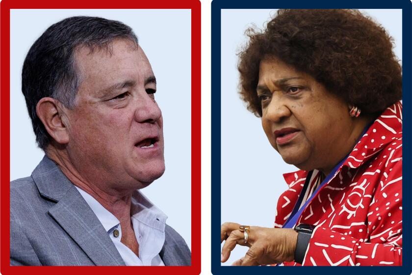 Your guide to the California secretary of state race: Democrat Shirley ...