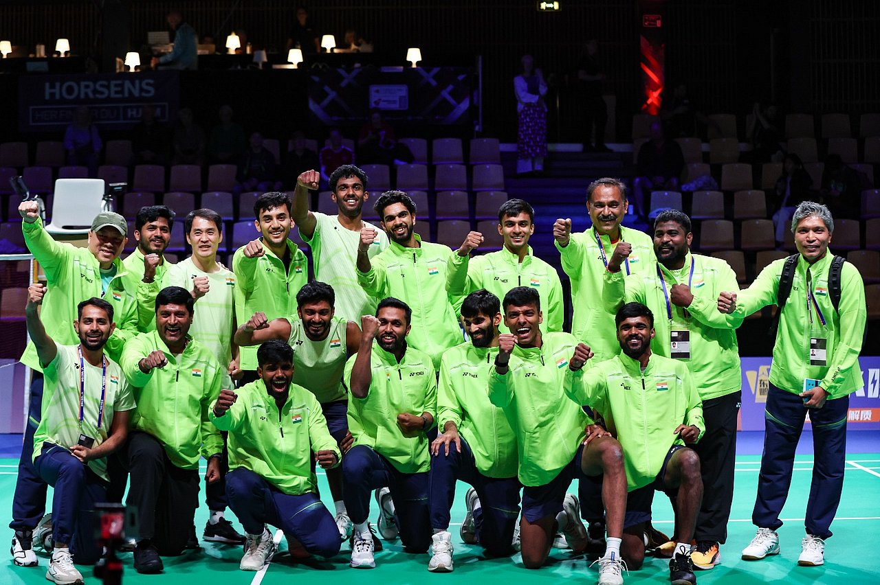 Thomas Cup: Ayush & Co beat Chinese Taipei to march into semis