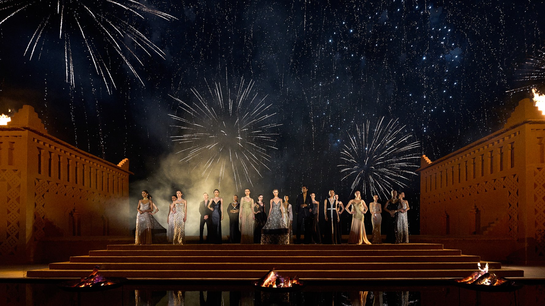 Inside Louis Vuitton's extravaganza to debut its new Mythica line