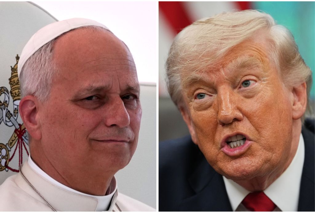 Pope Leo appoints two anti-Trump bishops amid White House feud