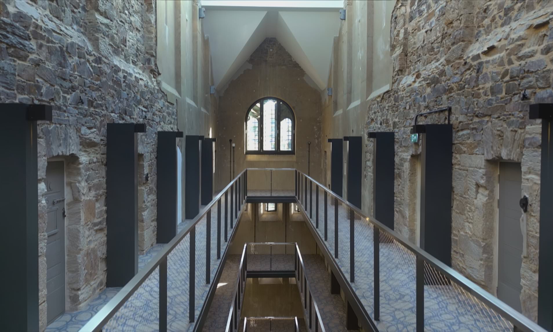 Inside the haunted Cornwall jail that's now a luxury hotel - where ...