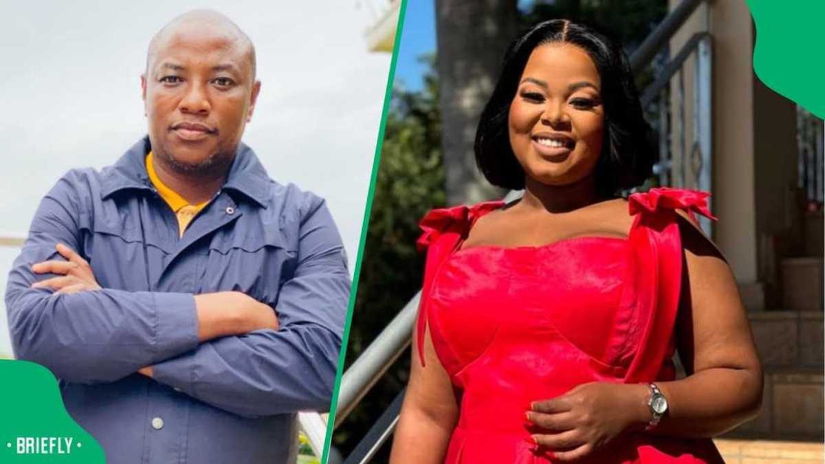 Look at new photo of Musa Mseleku with his 11th child with MaKhwela