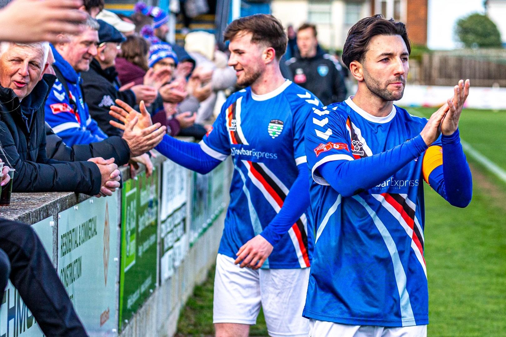 Whitby Town confirm player departures and Watts’ summer exit plans