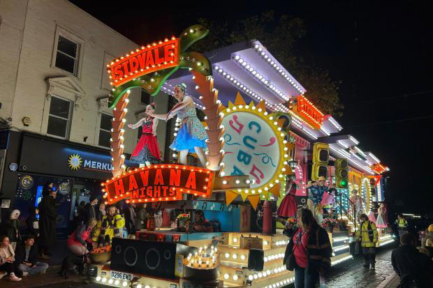 Somerset carnival dates and times confirmed for 2026