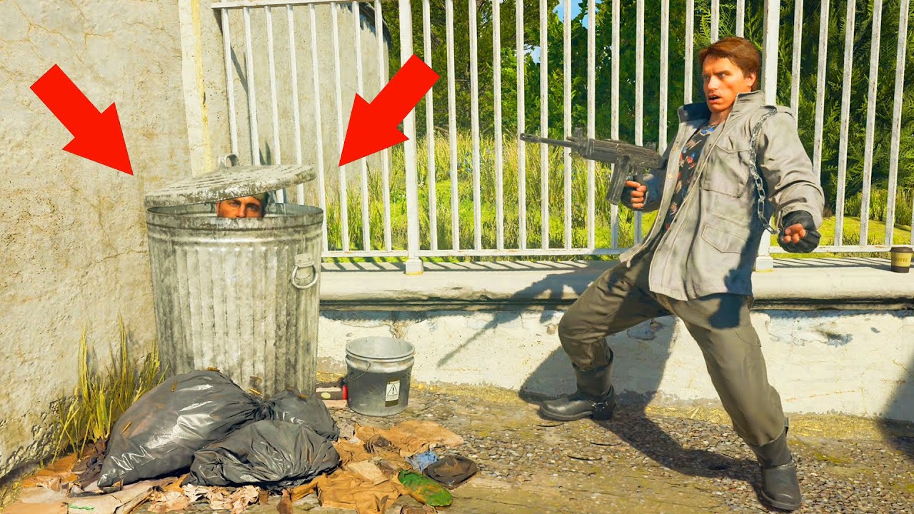 The new sneaky trash can glitch on BO6